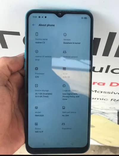 real me c3 10 by 10 hai VIP battery timing 5000 mah & g70 processor ...