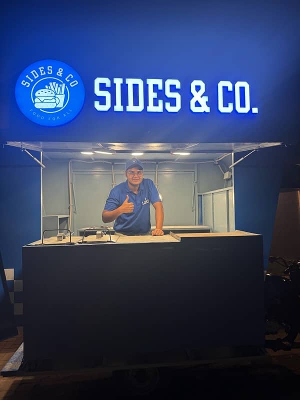 Sides & Co. Food Brand + Premium Cart - Food Stalls - 1099184832