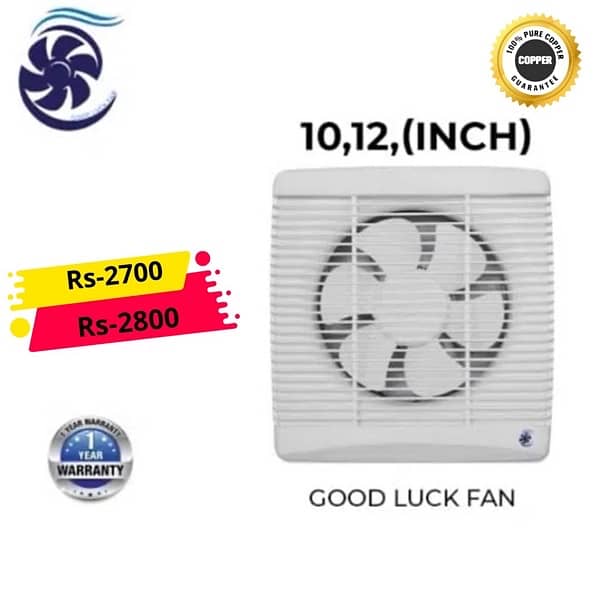 Exhaust fan pvc - Fans - 1099186882