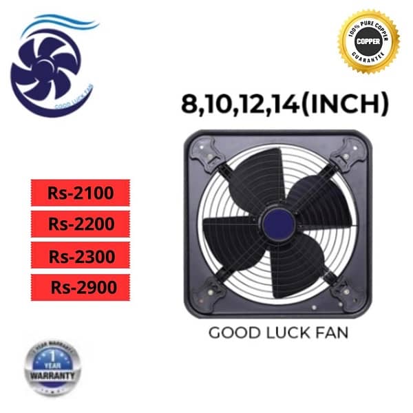 Exhaust fan pvc - Fans - 1099186882