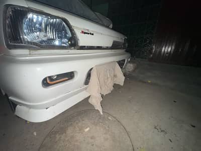 mehran front bumper with body kit - Spare Parts - 1099187569
