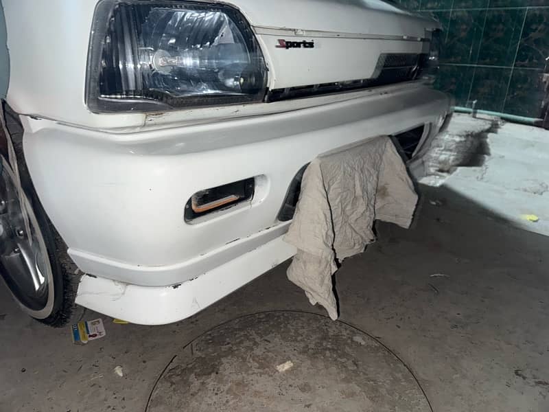 mehran front bumper with body kit - Spare Parts - 1099187569
