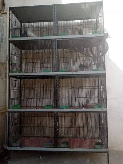 8 portion cage - Hen Cages - 1099201457