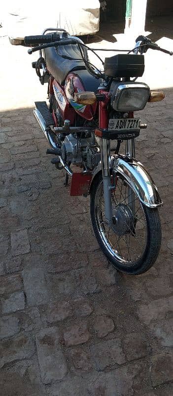 Honda CD 70 2021 Model - Standard - 1099201818