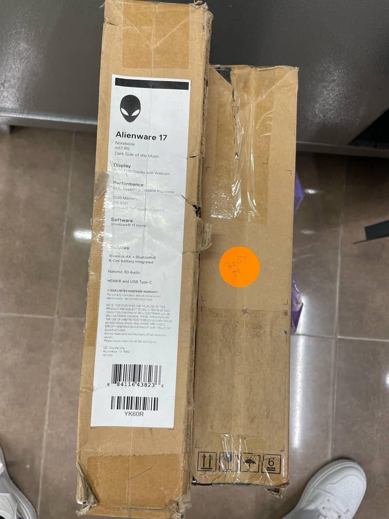 Alienware M17 R5 RYZEN 9, RTX 3070Ti New - Laptops - 1089746098