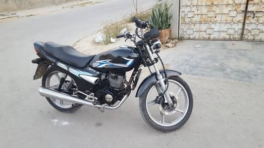 Pak Hero 125 cc 5 Gear - Standard - 1099222344