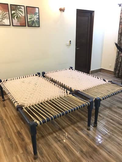 Heavy Duty Iron frame Charpai for sale - Other Household Items - 1099222890