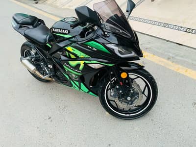kawasaki zx3r chinese replica - Sports & Heavy Bikes - 1099233311