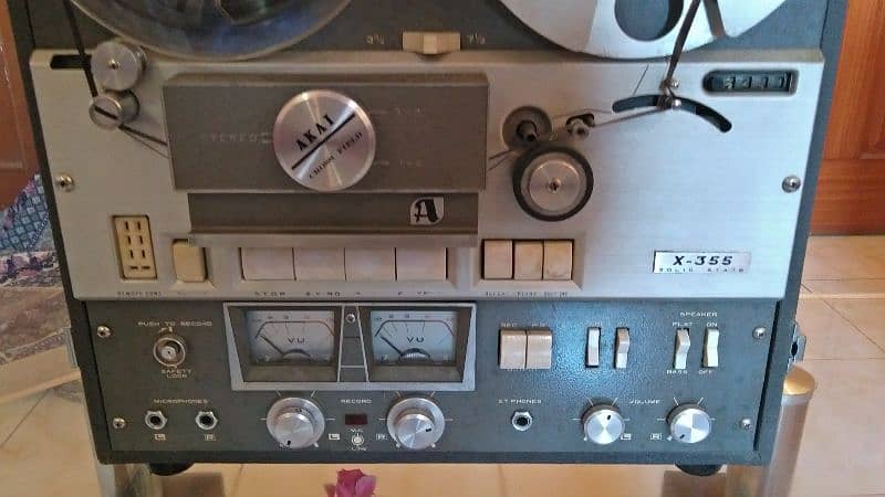 AKAI X-355 spool player - Musical Instruments - 1099251191