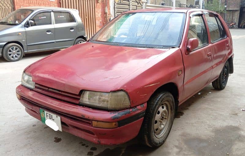 Daihatsu Charade 1989 AnDa charade for sale good condition car - Cars ...