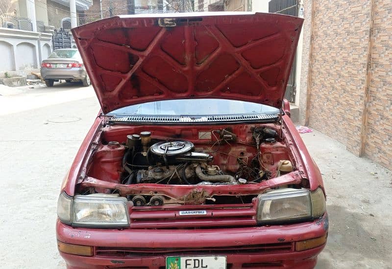 Daihatsu Charade 1989 AnDa charade for sale good condition car - Cars ...