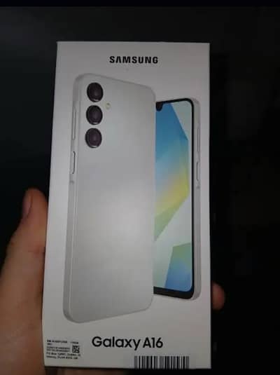 Samsung Galaxy A16 Box pack - Mobile Phones - 1099256505