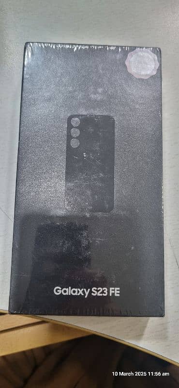 S23FE BOX PACKED OFFICIAL PTA APPROVED - Mobile Phones - 1099275232