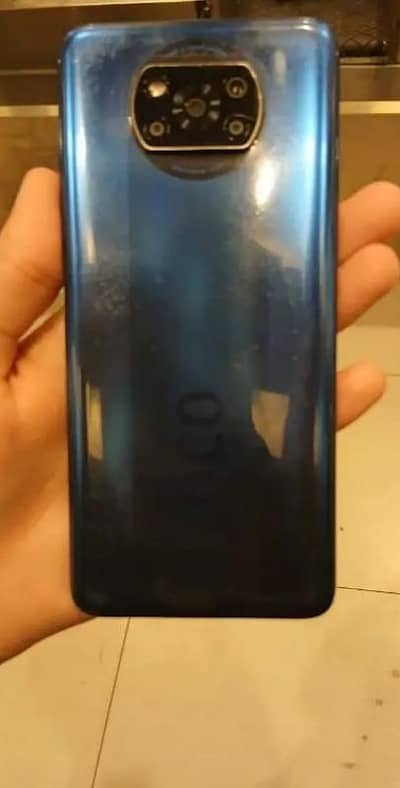 poco x3 nFc with Nice condition 6/128 with fast charger bio - Mobile ...