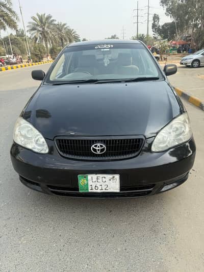 Toyota Corolla 2.0 D (2006) model - Cars - 1098882755