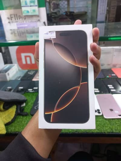 Apple iphone 16 pro max 256GB Non PTA JV Box Pack - Mobile Phones ...