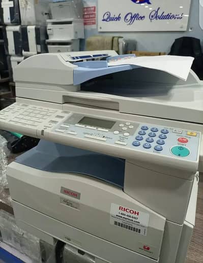Ricoh MP 301 Printer Scanner Copier Legal Size 90 Days warranty ...