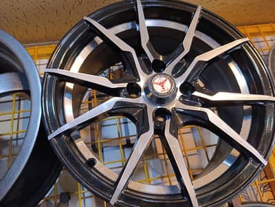 Imported Alloy Rim 12to15 size Alto,Mehran,Coure,belta,Liana etc ...