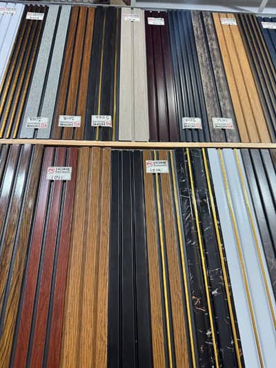 Wpc panel - Pvc wall paneling - Wallpapers - Gypsum ceiling 2 by 2 ...