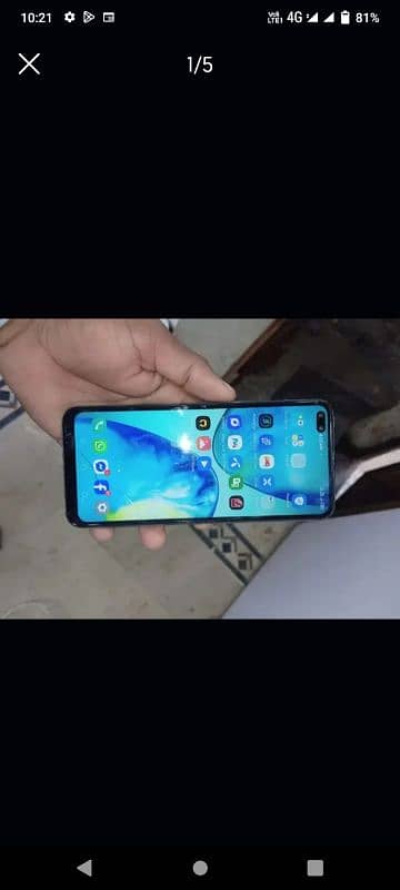 infinix Note 8 back camera 6 128 plus back break touch break working ...