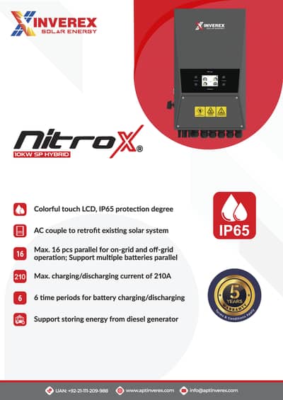 Nitrox 10kw Nitrox 12kw Nitrox 6kw - Solar Inverter - 1096437063