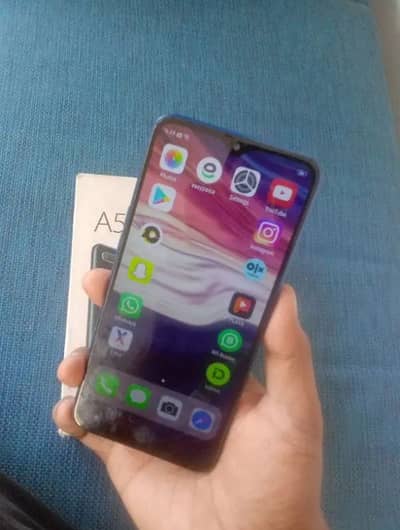 oppo A5s 3GB 32GB Doul sim 4G LTE Pta approved with box - Mobile Phones ...