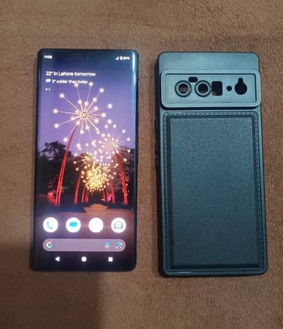 Google flagship Camera Guru Phone / Pixel 6pro faultless Set - Mobile ...