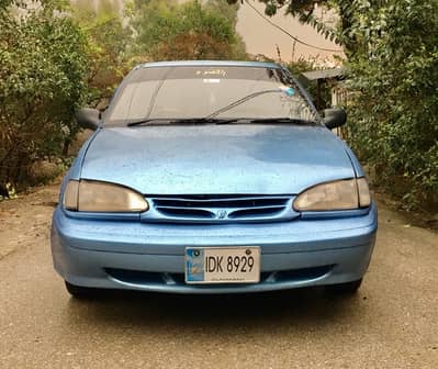 Daewoo Racer 1.5 GTI - Cars - 1099403536