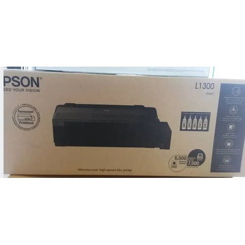 EPSON L1300 A3 INKTANK Printer Box Packed New with original Ink ...