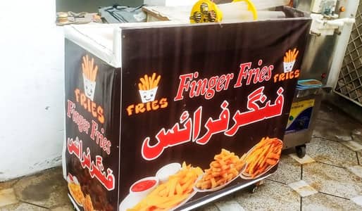 fries counter - Other Household Items - 1099406334