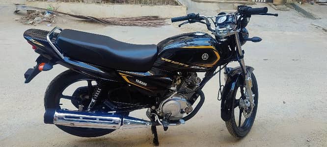Yamaha YB125z DX YBZ 125 - 61Km - Standard - 1099418980