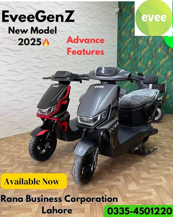 Evee GenZ Electric Scooter - Scooty & Scooters - 1097492966