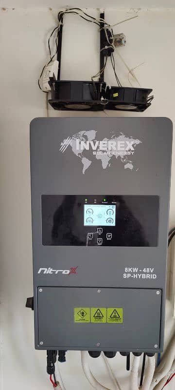 inverex nitrox 8KW - Solar Inverter - 1099449227