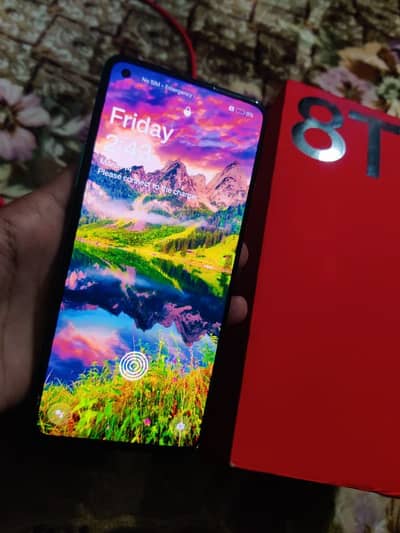 OnePlus 8t complete box - Mobile Phones - 1099453683