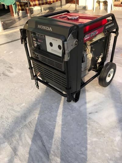 Honda generator 5.5kva sulf Start urgent sale - Generators - 1099456492