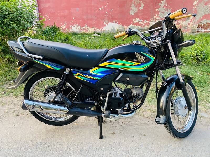 Honda Pridor 100Cc 2022 Model - Standard - 1099459324