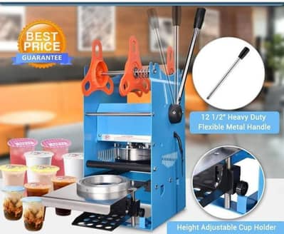 Cup sealer,Cup Sealing machine,Jelly sealer,Raita packing machine ...