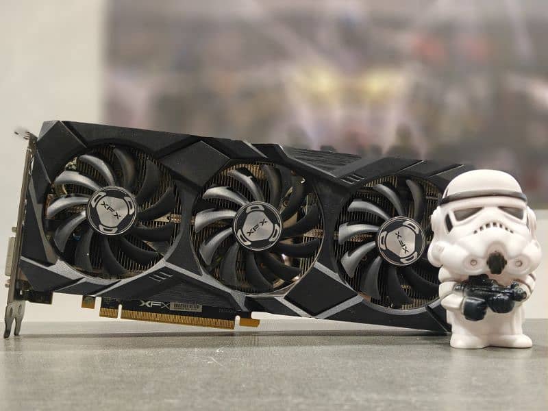 Rx 590 8gb gme xfx triple fan - Computer Components - 1099469209