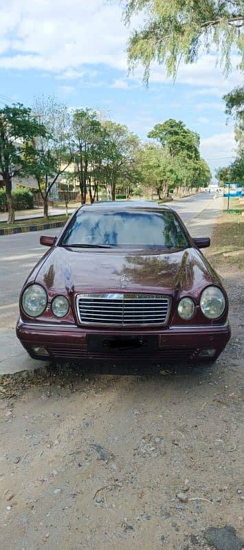 Mercedes E Class E230 1996 AMG Long Wheel. Exchange Possible - Cars ...