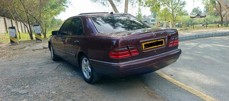 Mercedes E Class E230 1996 AMG Long Wheel. Exchange Possible - Cars ...