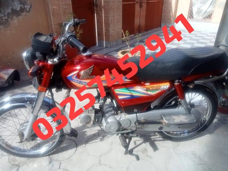 Honda CD 70 CC for sale 19 Bata 20 - Standard - 1099486613