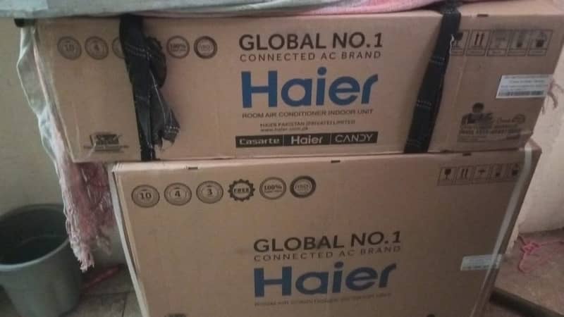 Haier dc inverter 1.5 ton (triple inverter series) - Air Conditioners ...
