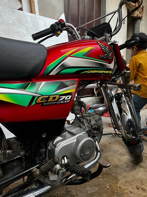 Honda cd 70 - Standard - 1099514943