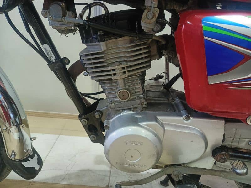 Honda CG-125cc. Mint condition Seld engine - Standard - 1096872994