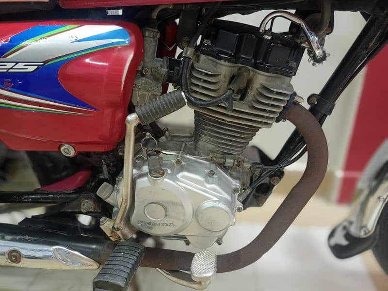Honda CG-125cc. Mint condition Seld engine - Standard - 1096872994