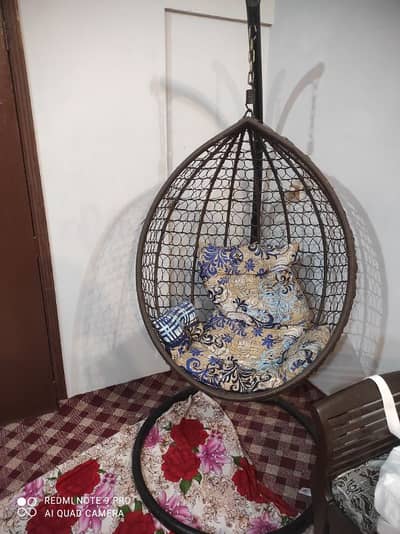 Modern Swing Jhula Chair & Sofa Set – Stylish & Comfortable - Sofas ...