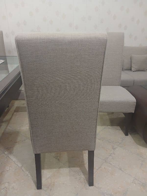 6 Sheesham Wood Dining Chairs | Pepsi Wood Finish | 12,000 per Chair ...