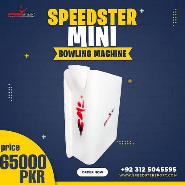 Speedster Mini Bowling Machine - Sports Equipment - 1099545256