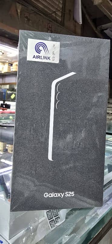 samsung S25 Box Pack - Mobile Phones - 1099565162