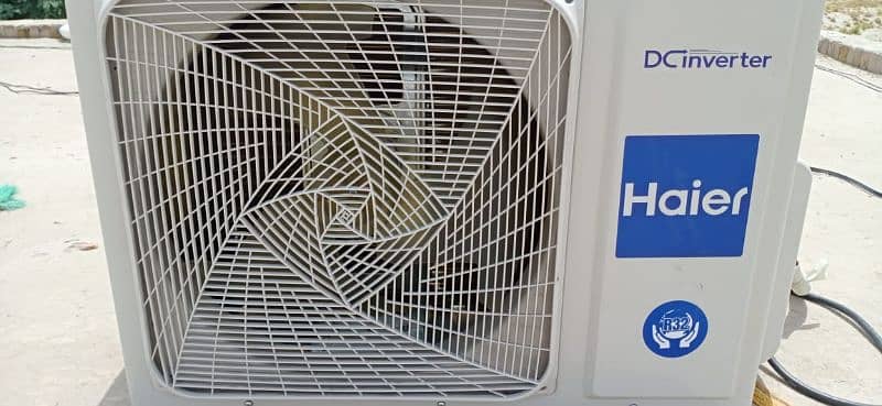 Haire AC DC inverter 1.5 ton - Air Conditioners - 1099565687
